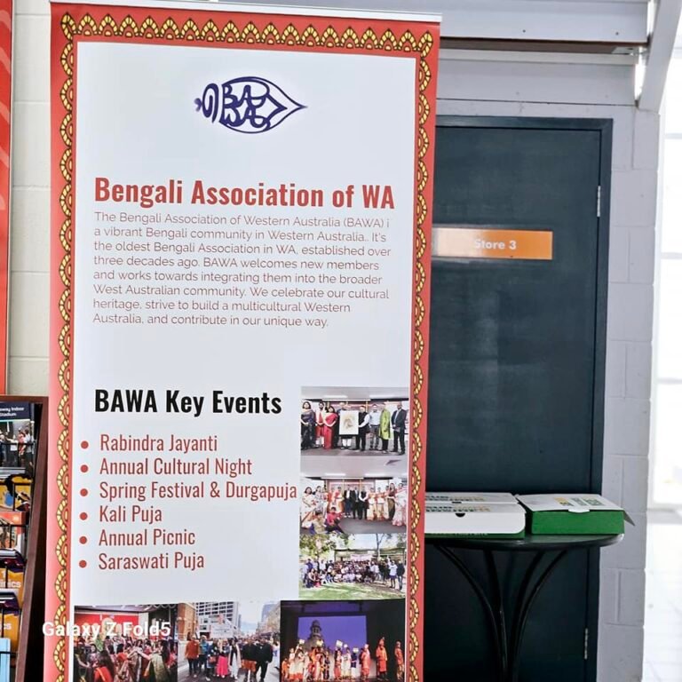 Home - Bengali Association of Western Australia